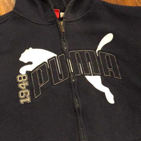 Puma | Shirts & Tops | Puma Zip Up | Poshmark
